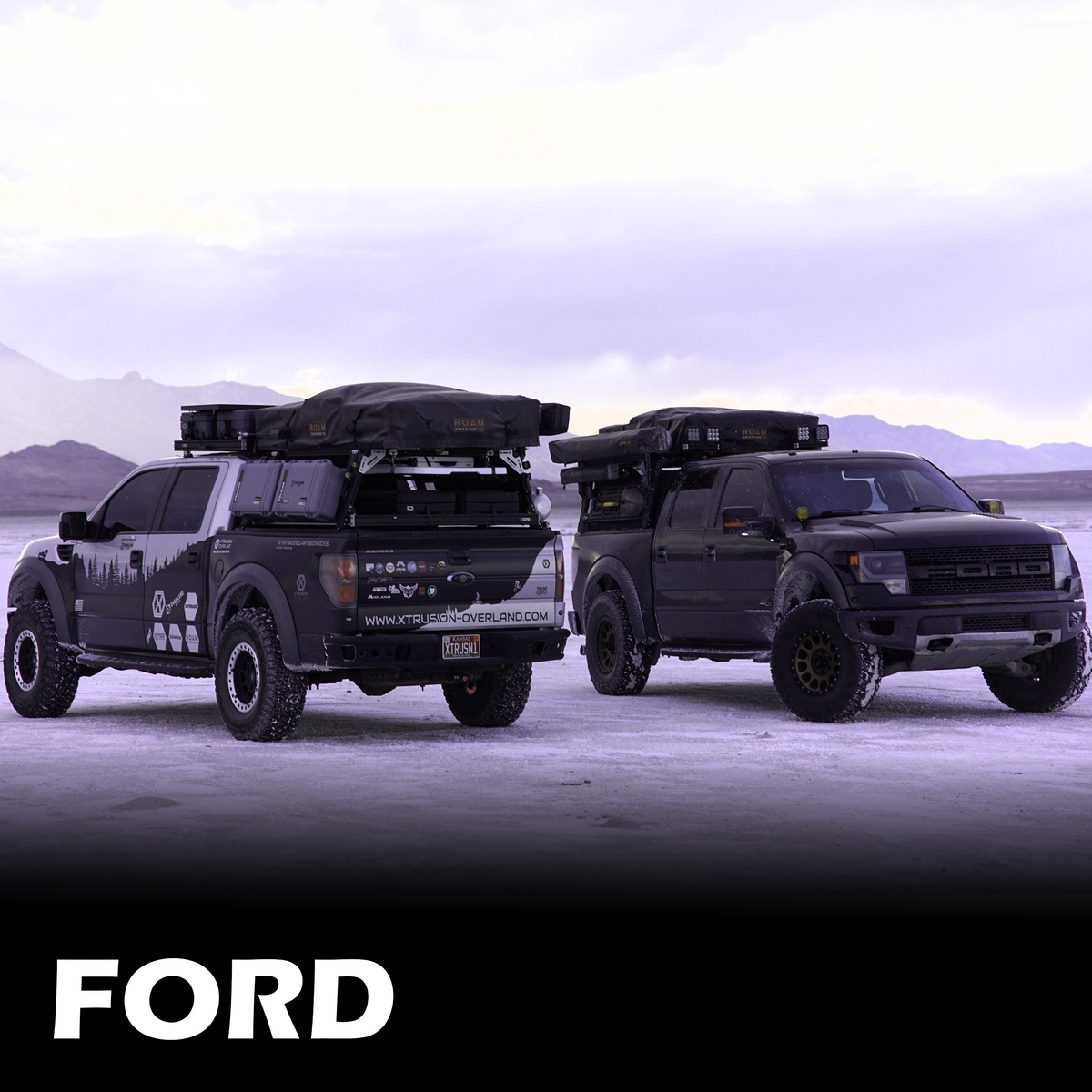 Bed Racks- Ford – Xtrusion Overland