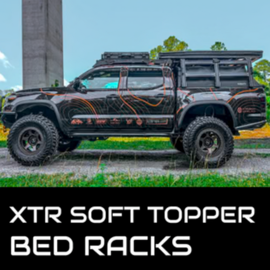 XTR Soft Topper Bed Racks – Xtrusion Overland