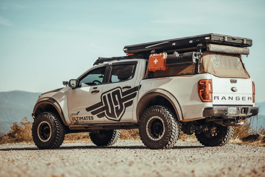 Bed Racks - Ford Ranger – Xtrusion Overland