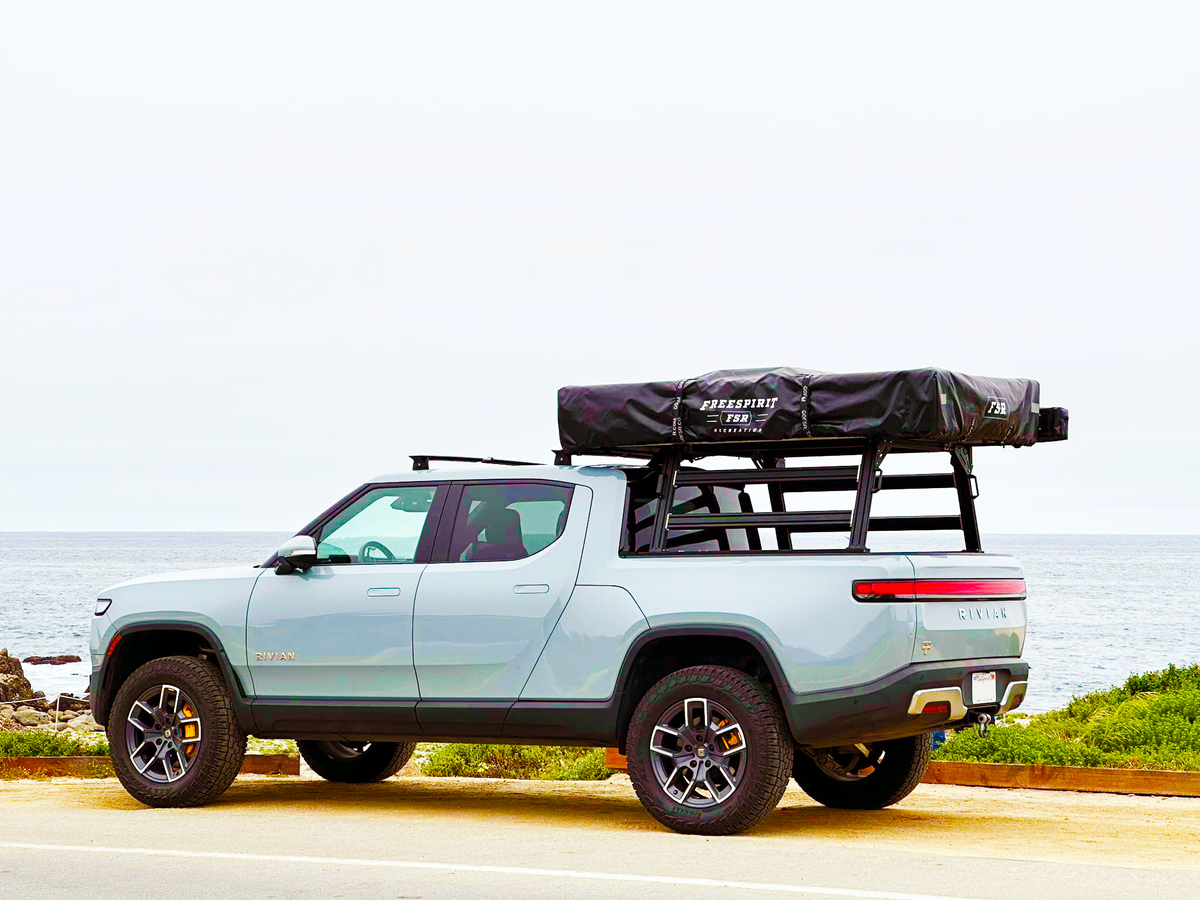 Xtrusion Overland, #1 Bed Racks on the Market-Strength & Modularity