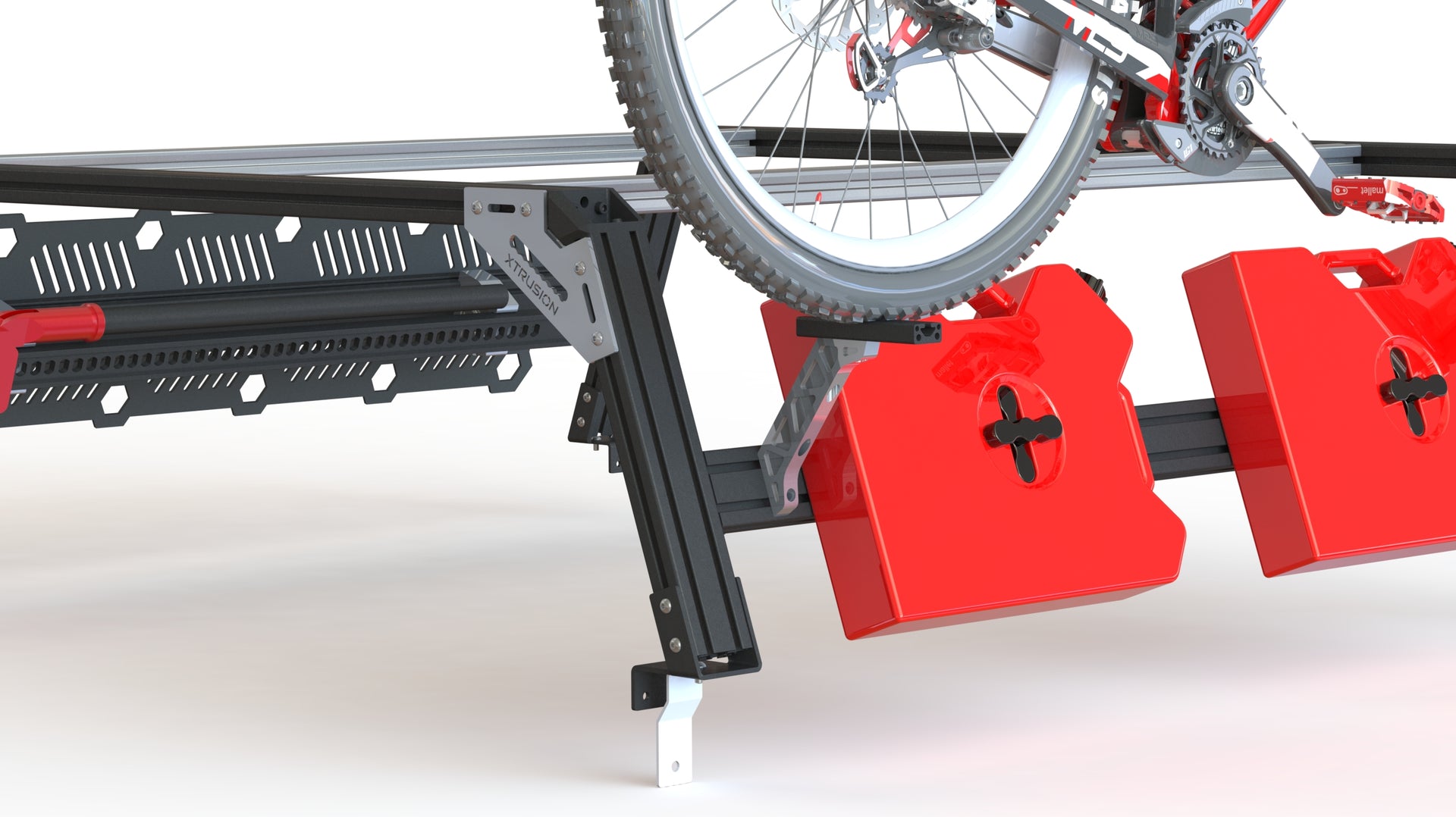 Xtrusion Overland, #1 Bed Racks on the Market-Strength & Modularity