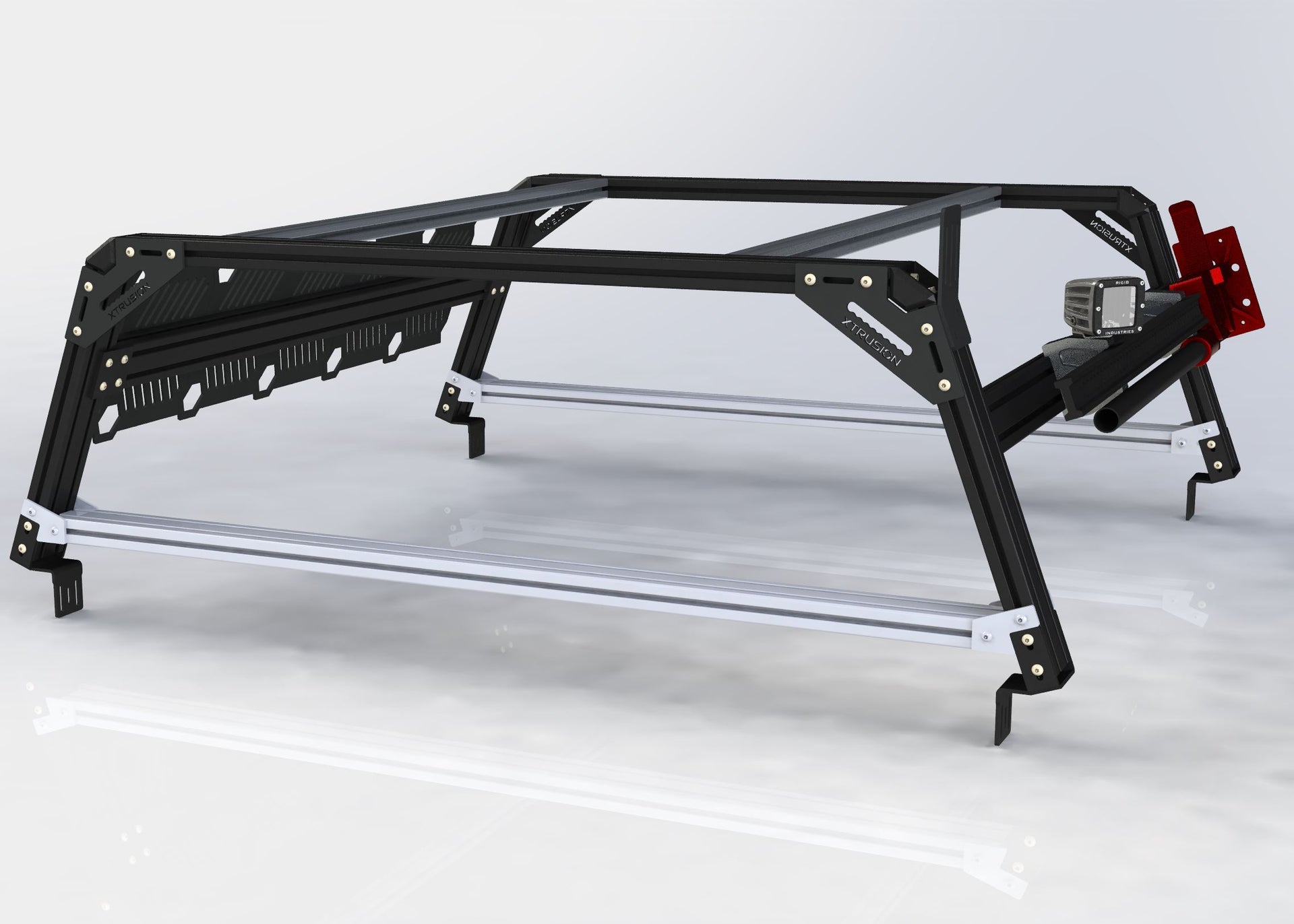 Xtrusion Overland, #1 Bed Racks on the Market-Strength & Modularity