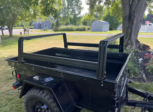 Military Trailer Bed Racks – Xtrusion Overland