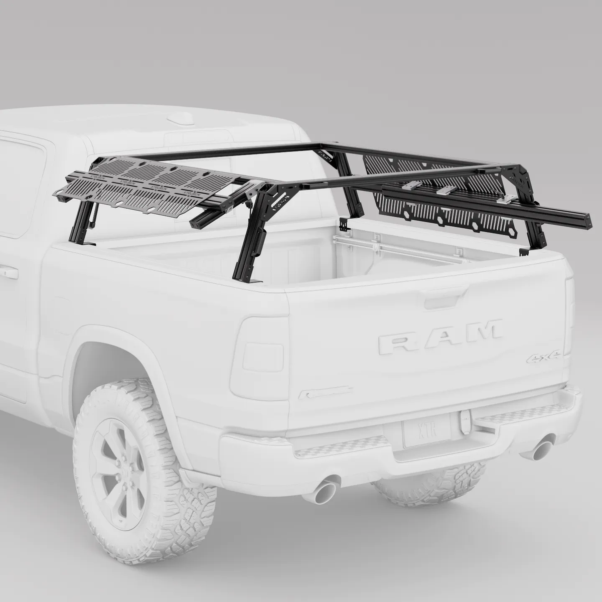 XTR1 Bed Rack for Dodge Ram HD - Tapered Bed – Xtrusion Overland