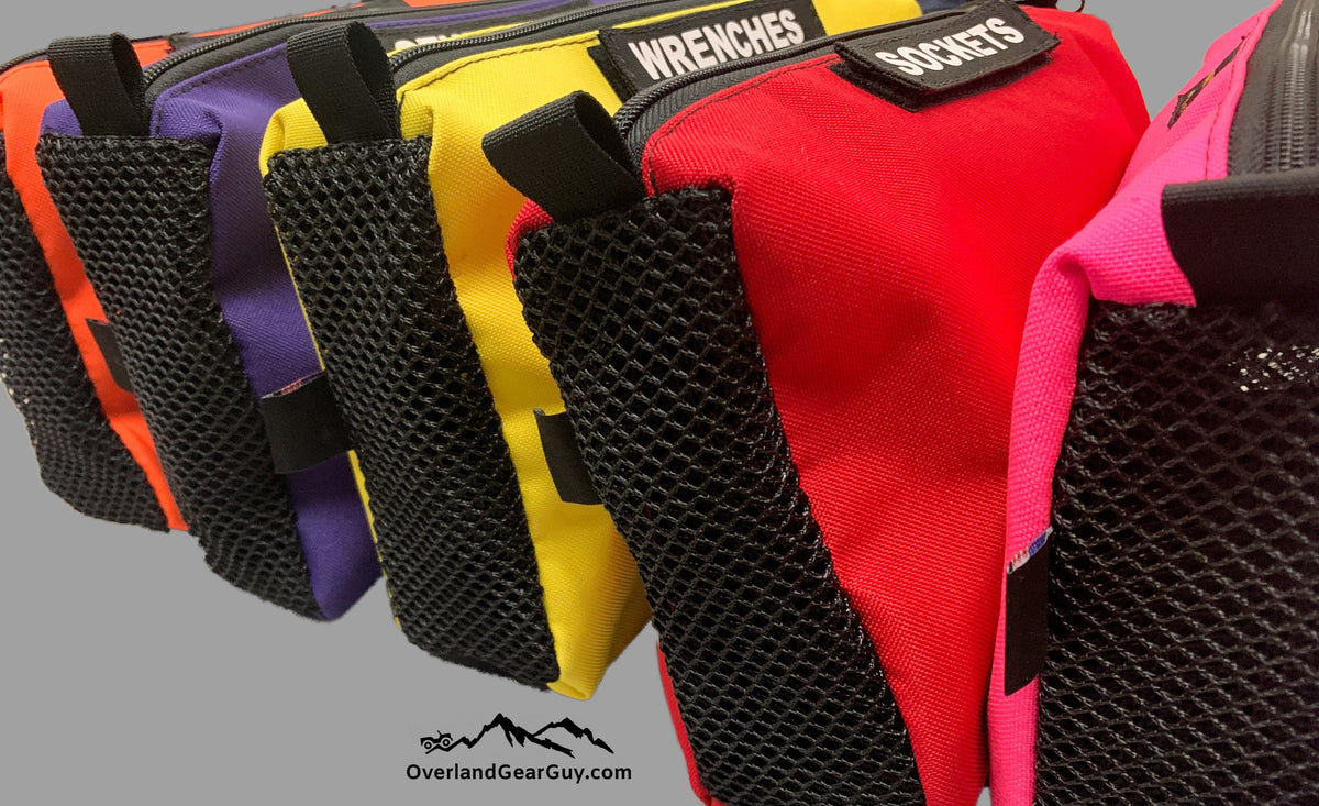 Tool Pouch with mesh ends – Xtrusion Overland