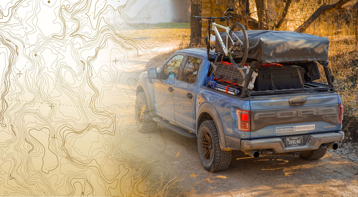 Xtrusion Overland, #1 Bed Racks on the Market-Strength & Modularity