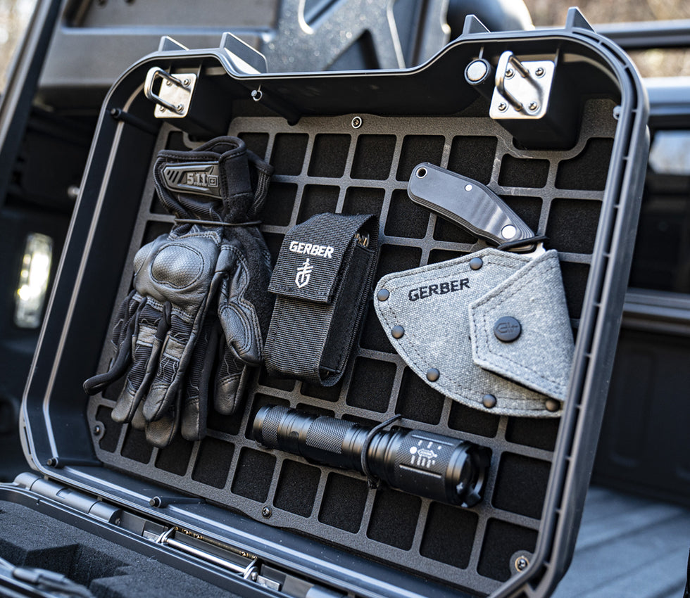 Rigid Aluminum Molle Board Panel for LifePod XT – Xtrusion Overland