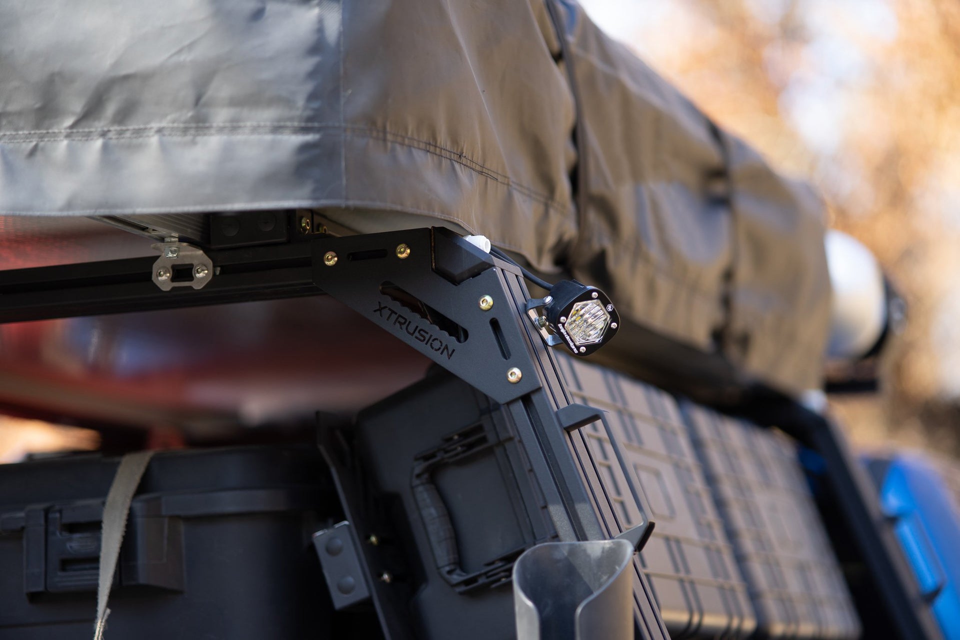 Xtrusion Overland, #1 Bed Racks on the Market-Strength & Modularity