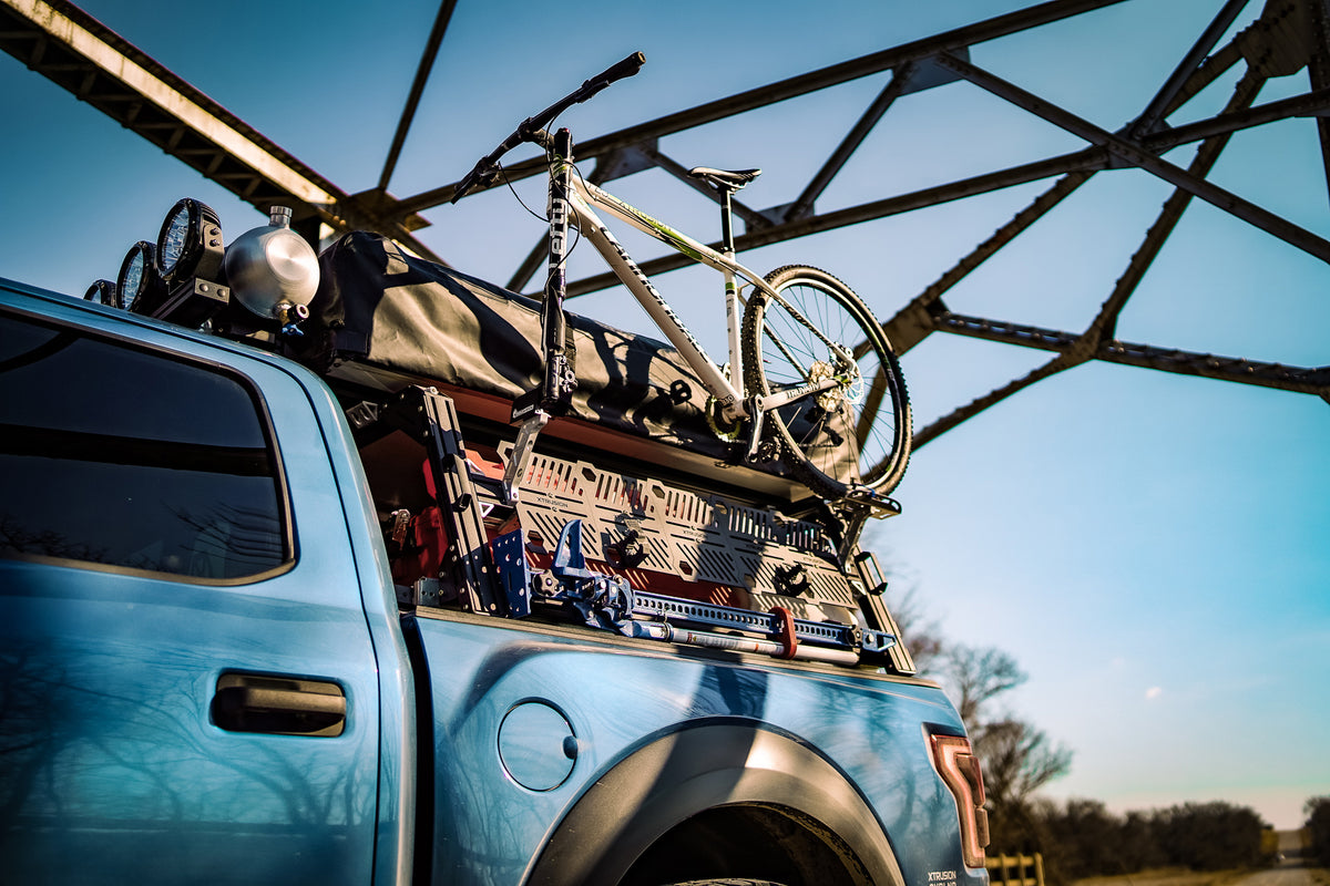 Aluminum Extrusion Modular Cargo Bed Racks – Xtrusion Overland