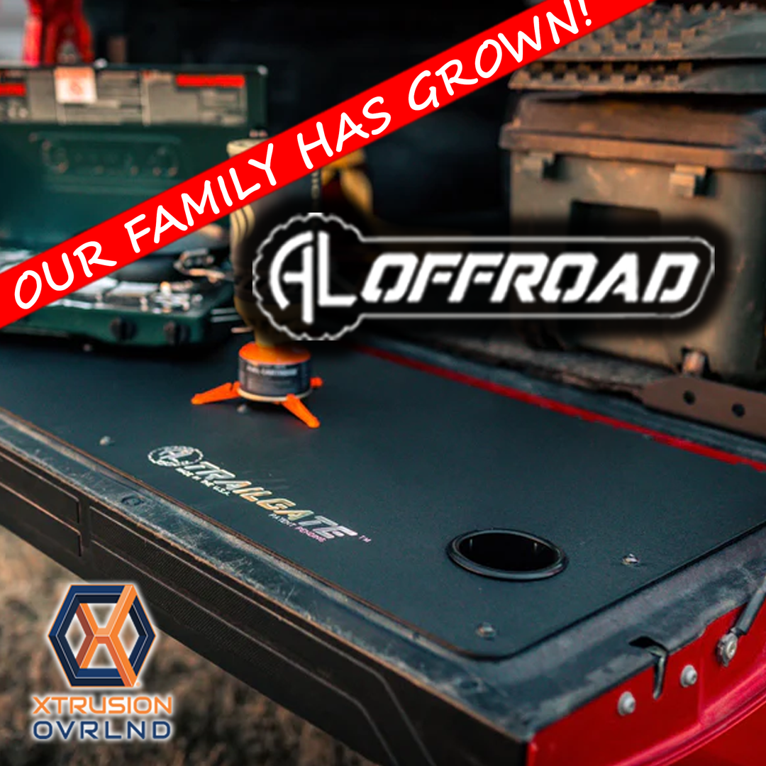 Xtrusion Overland, #1 Bed Racks on the Market-Strength & Modularity