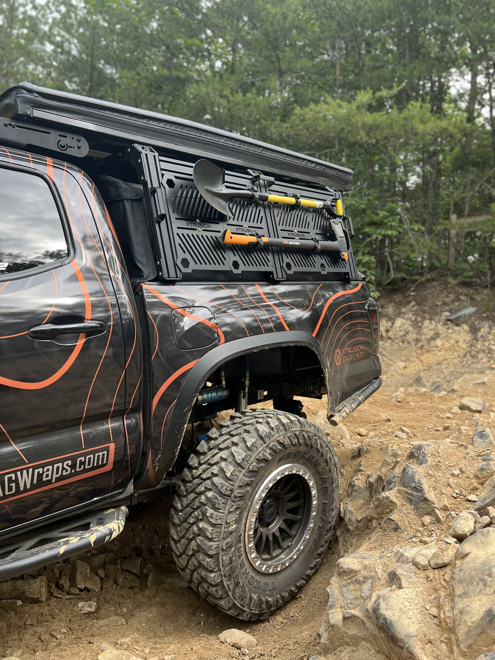 Bed Racks - Ford Ranger – Xtrusion Overland