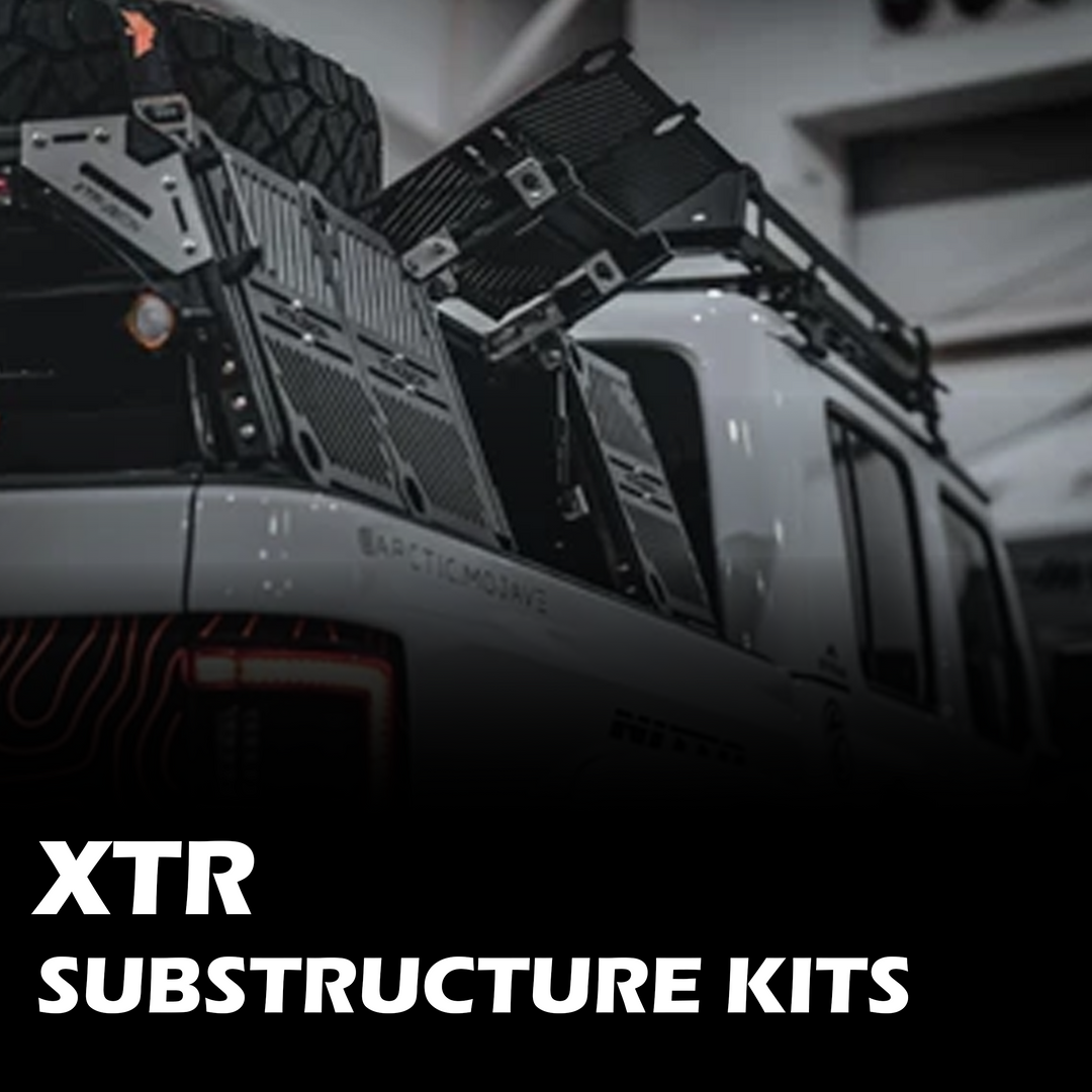 Aluminum Extrusion Modular Cargo Bed Racks – Xtrusion Overland